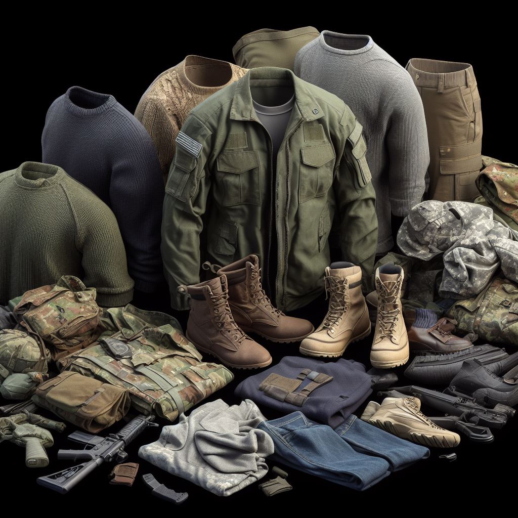 Stock Américain Ajaccio - Boutique militaire et prêt à porter